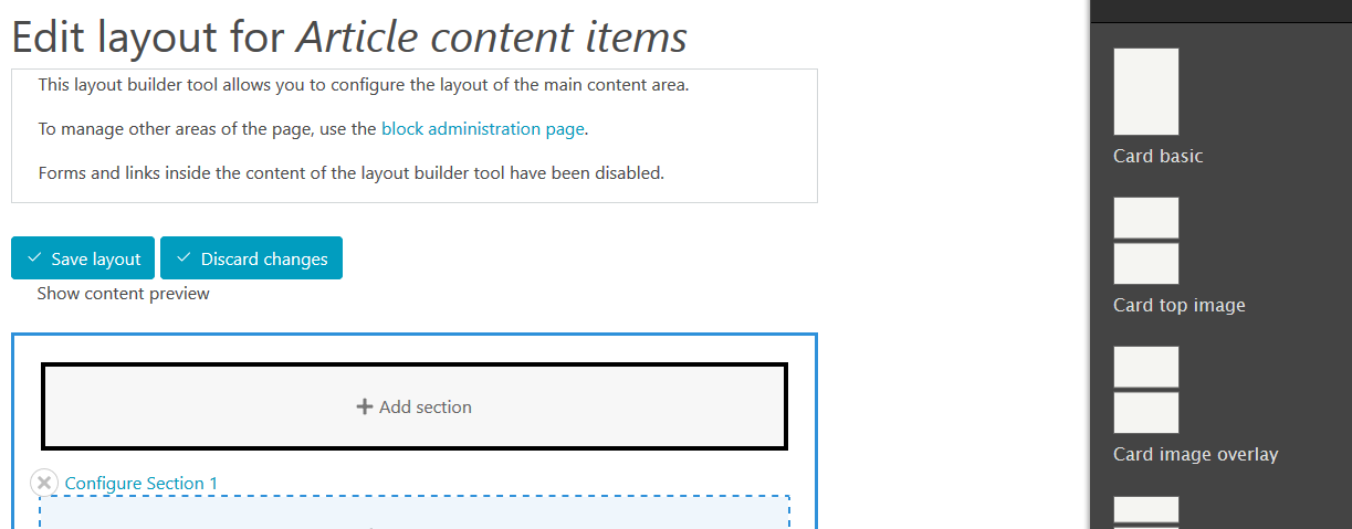 Card, Media and Column Bootstrap Layouts | Bootstrap Barrio Features | Drupal Wiki guide on ...